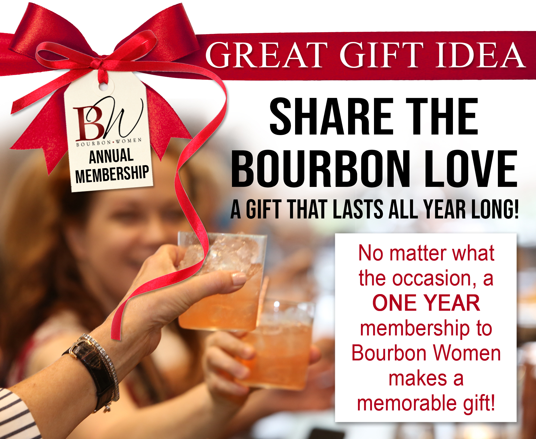 Bourbon Women Gift Membership - Bourbon Women Association