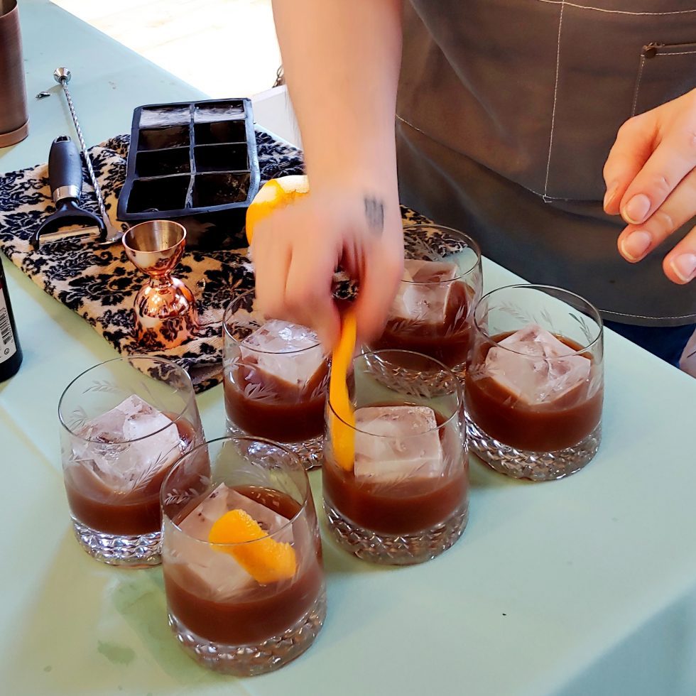 Chocolate and Spice and Everything Nice: Bourbon Ball Cocktail ...