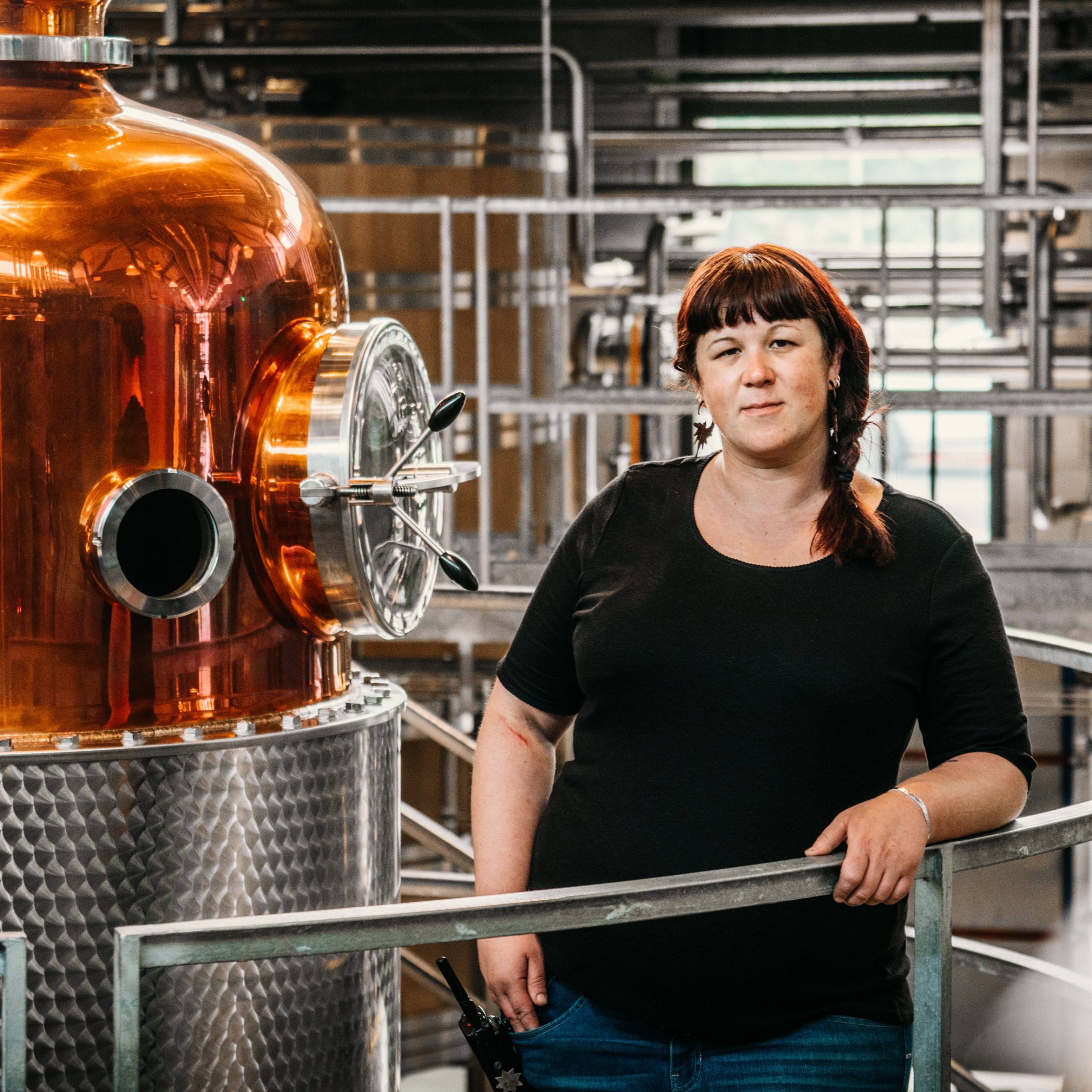 Meet The Makers: Bently Heritage Head Distiller Noya Gilmore - Bourbon ...