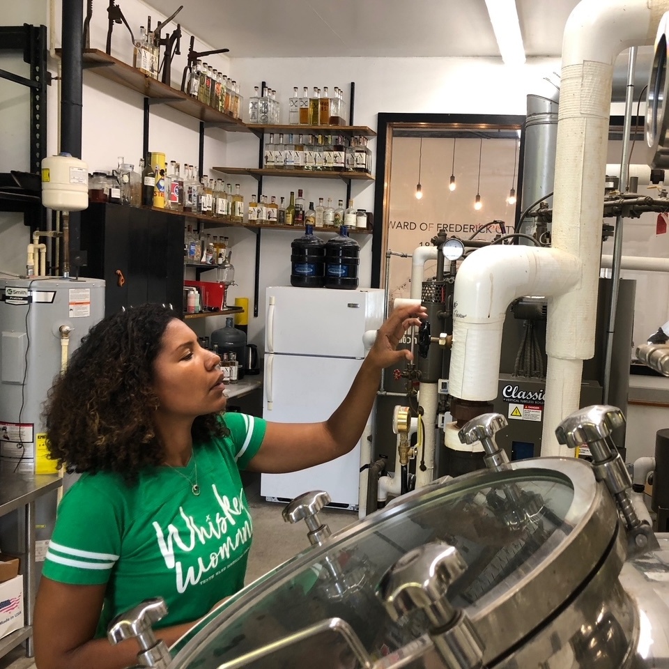 Meet The Makers: Tenth Ward Distiller Kay Bennett - Bourbon Women ...