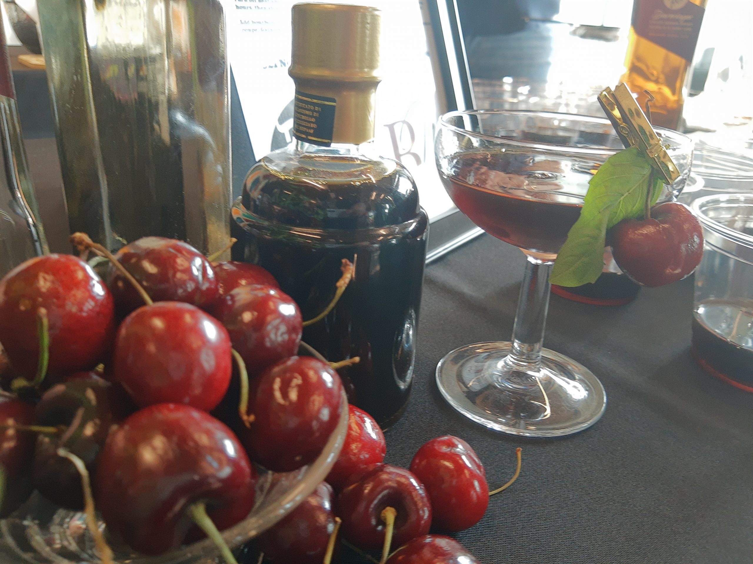 2021 NYPD Finalist Cocktail Recipes: Sherry Cherry Bang Bang - Bourbon ...