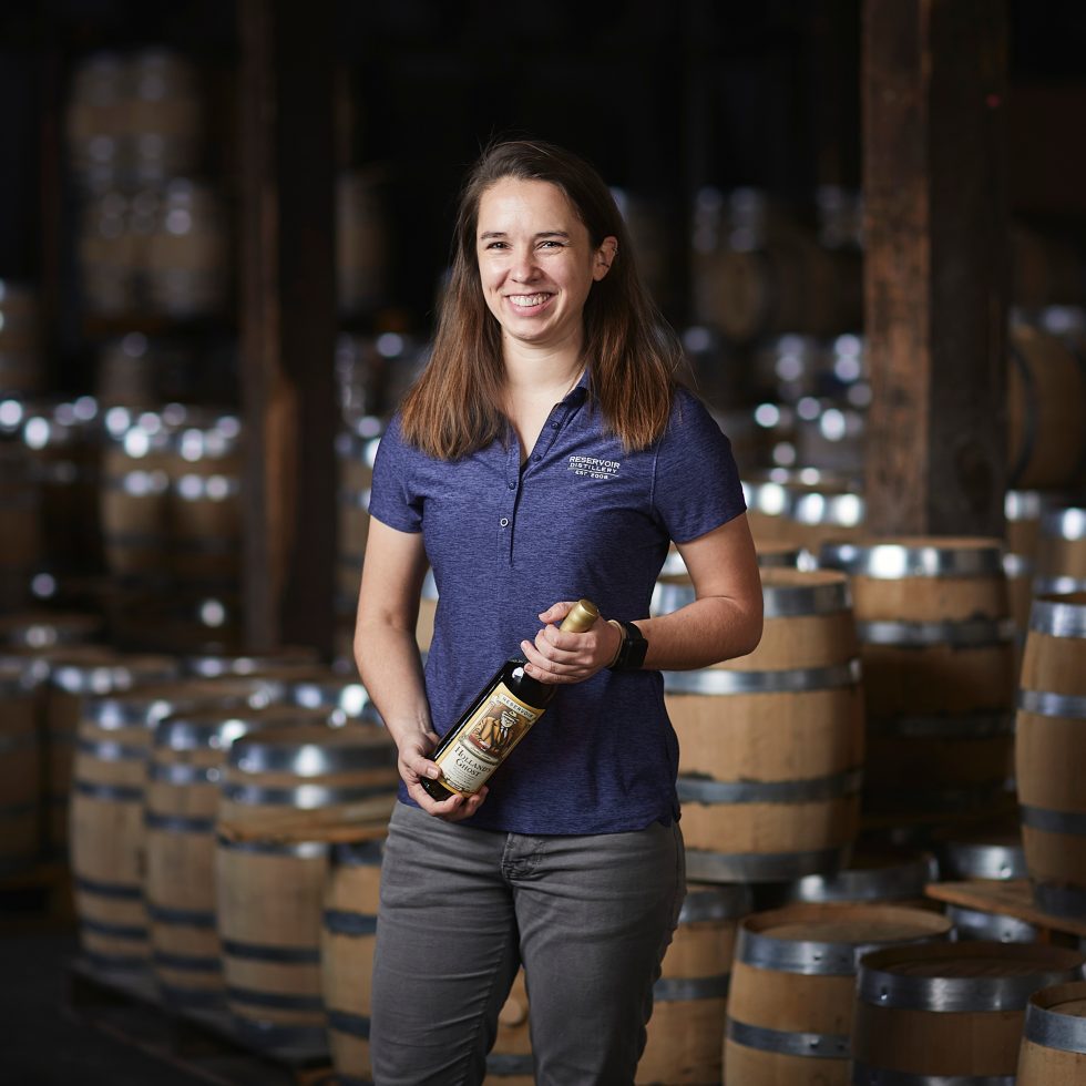 Meet The Makers: Reservoir Head Distiller Mary Allison - Bourbon Women ...