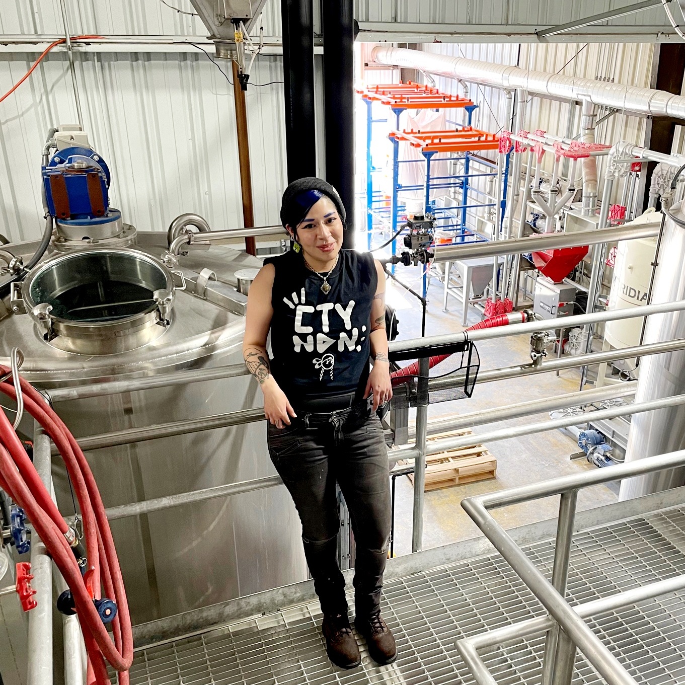 Meet The Makers: Sonoma Distilling Production Operator Roxanne ...