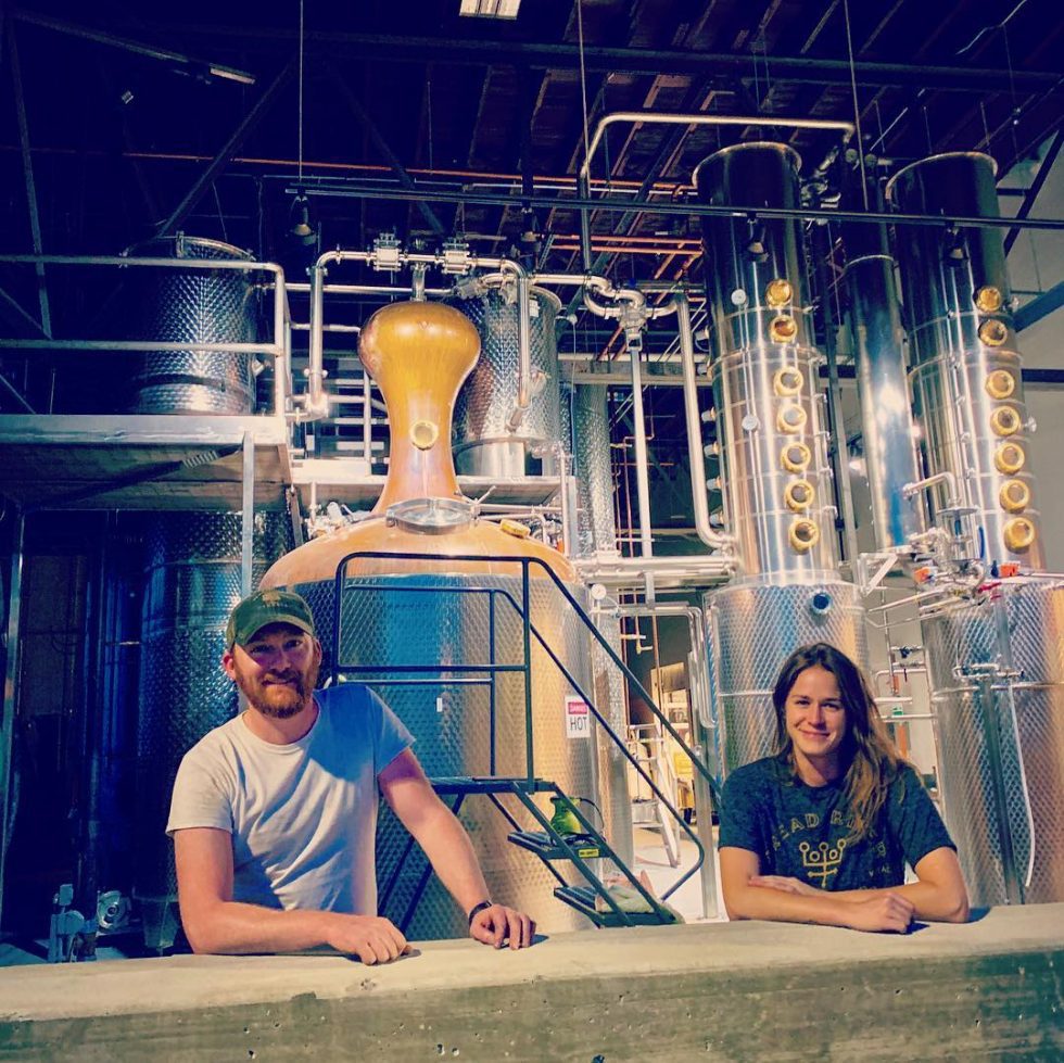 Meet The Makers: Great Wagon Road Distiller Michelle Piechowicz ...