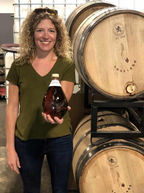 Meet the Makers: Jill Kuehler of Freeland Spirits - Bourbon Women ...