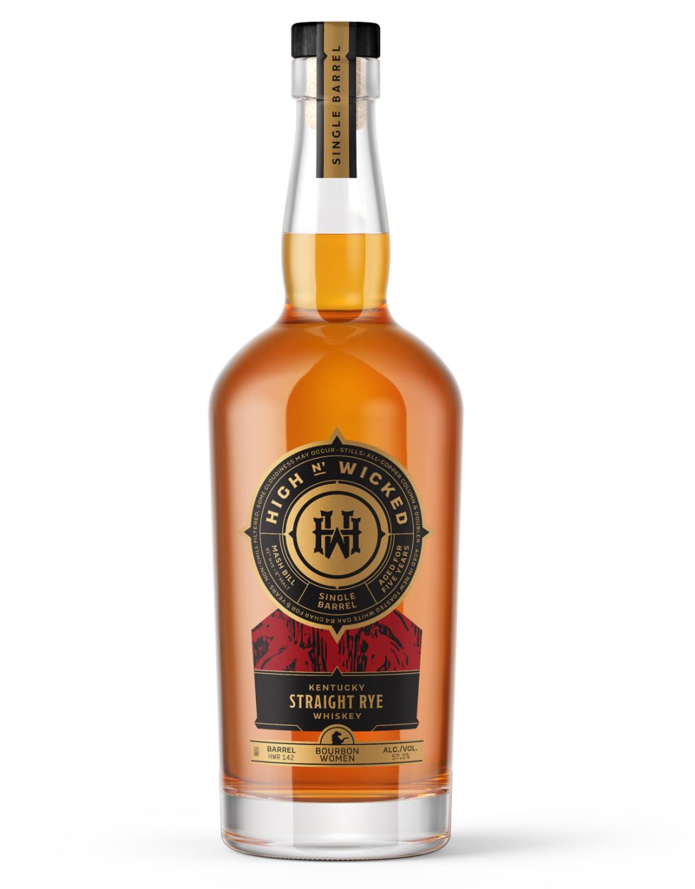 Peacock Preferred Season 2 4th bottle High N Wicked - Bourbon Women ...