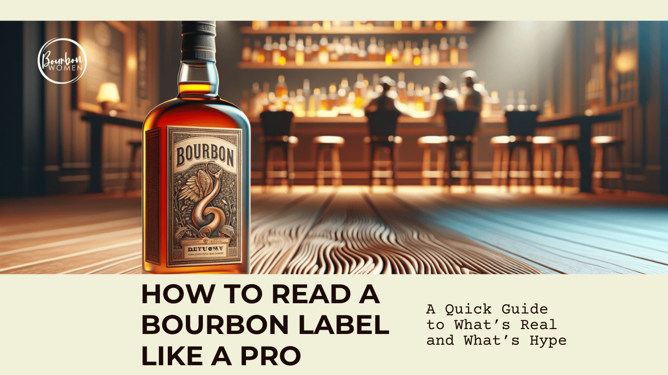 How to Read a Bourbon Label Like a Pro - Bourbon Women Association