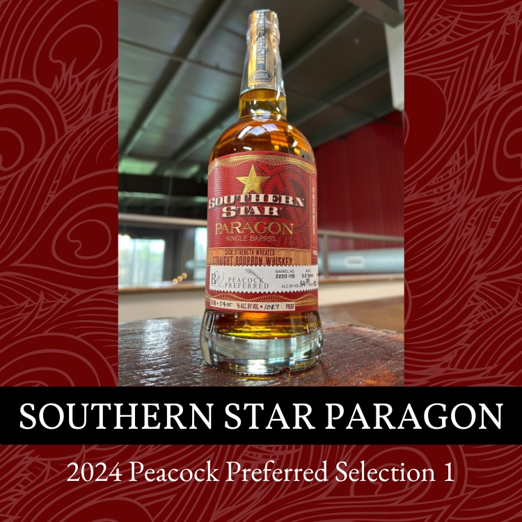 Peacock Preferred Shop - Bourbon Women Association