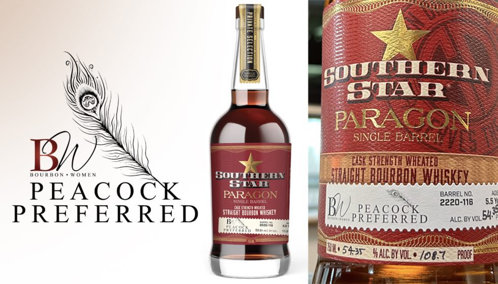Peacock Preferred Season 3 1st bottle Southern Star Paragon - Bourbon ...
